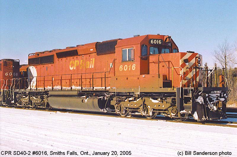 SD40-2 6016